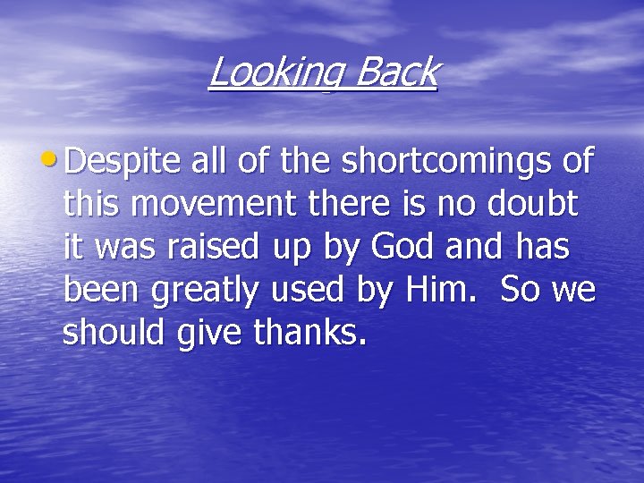 HISTORY OF THE BRETHREN MOVEMENT Origin Beliefs Development