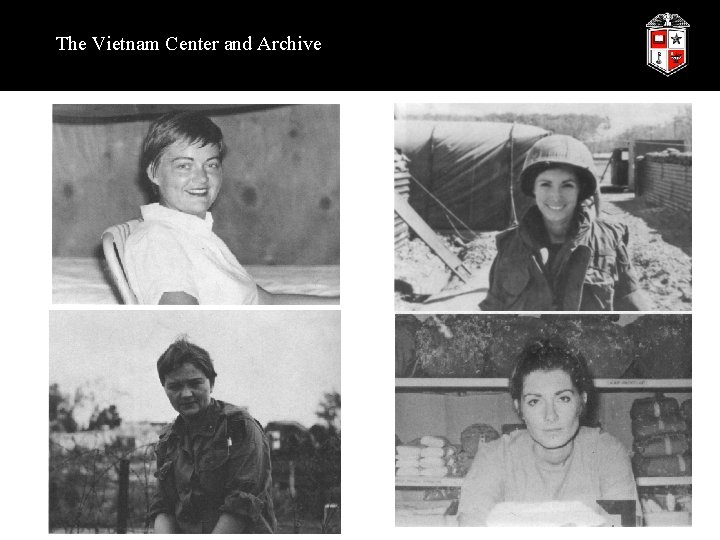 Combat Nurses in Vietnam Whats an angel doin