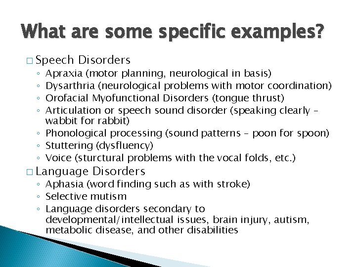 High Incidence Learning Disabilities Part Two Presenter Jill