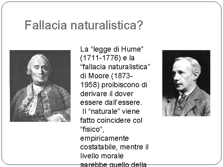 Why be moral Letica di san Tommaso oggi