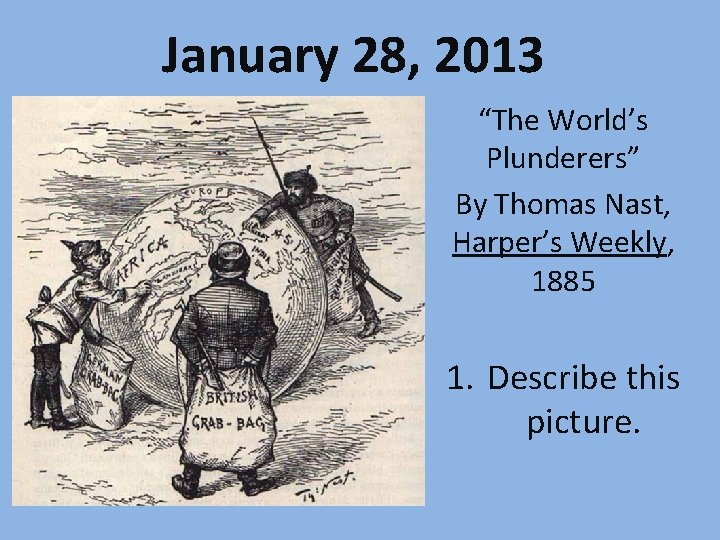 How did Colonialism Affect Kenya DBQ Day One