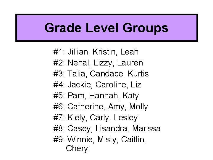 Overview Share practice from miniproblems Introduction to base