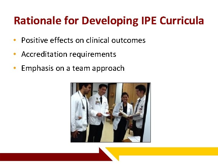 Interprofessional Education Best Practices and Pathways to Success