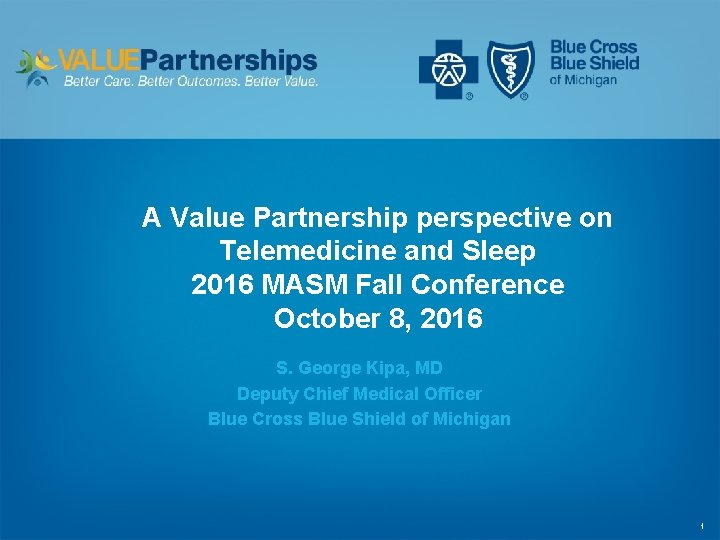 A Value Partnership perspective on Telemedicine and Sleep