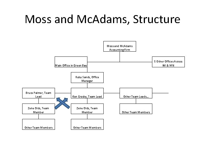Moss and Mc Adams Accounting Firm Case Study