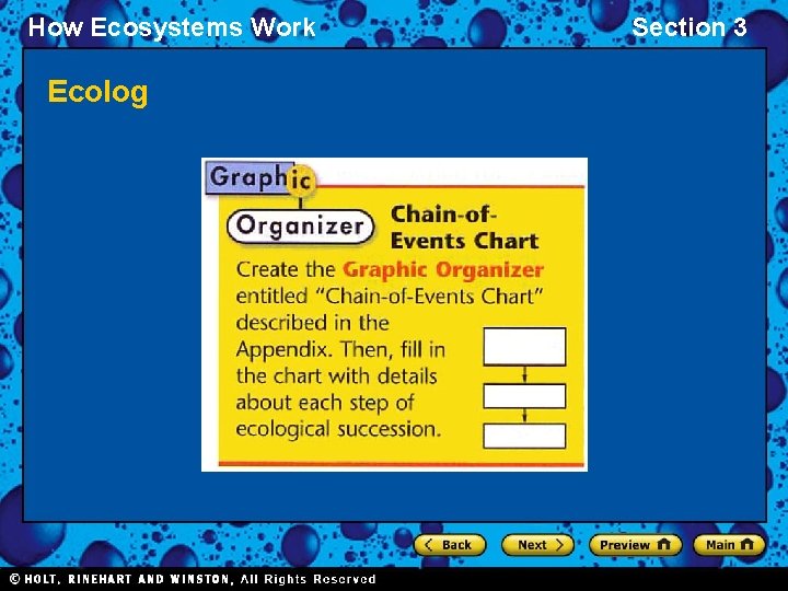 How Ecosystems Work Section 3 Chapter 5 How