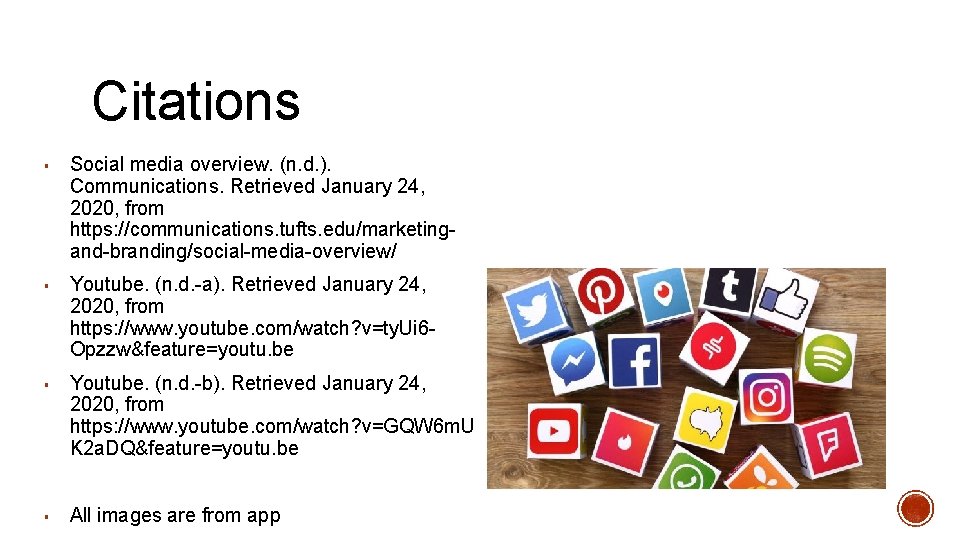 SOCIAL MEDIA AND ME Project by Emma C