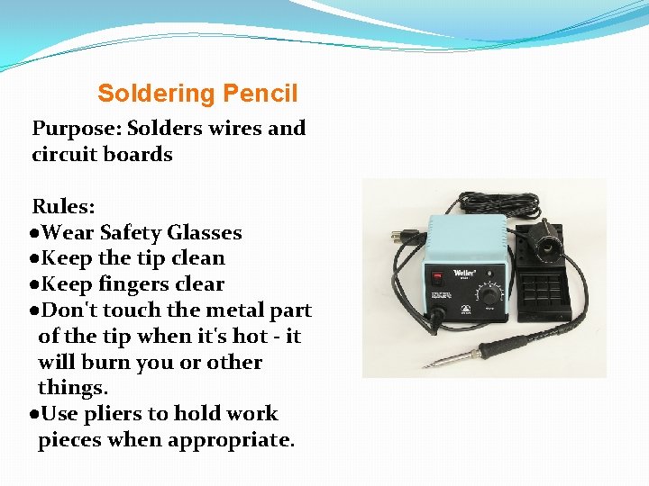 General Lab Safety Presentation Beach Cities Robotics Team