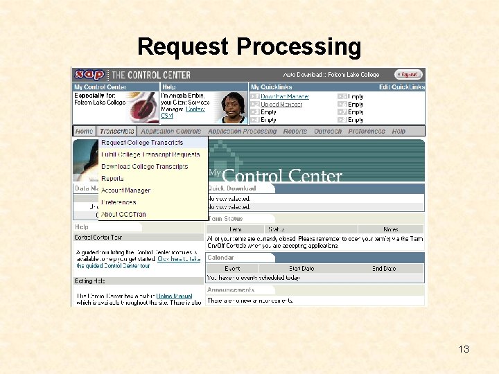 CCCTran Programming Quick Start for IT CCCApply CCCTran
