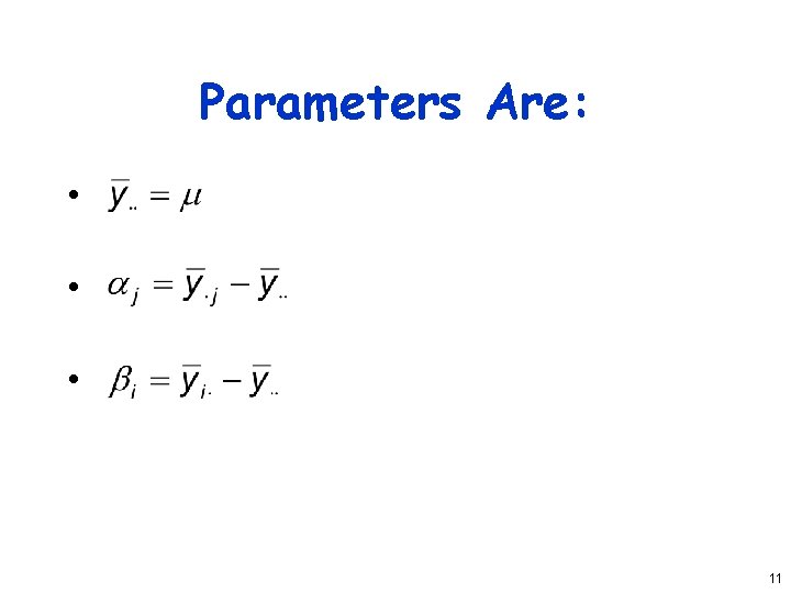 TwoFactor Full Factorial Designs Andy Wang CIS 5105