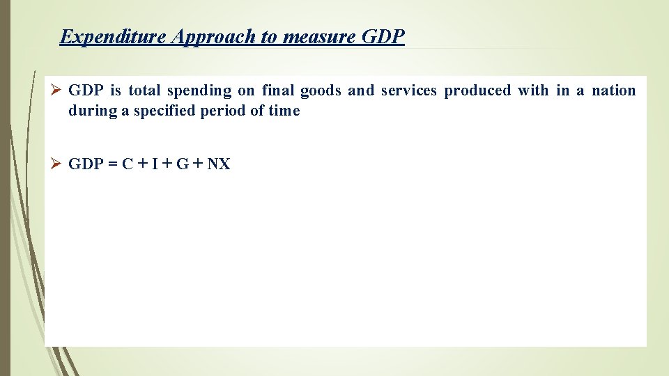 The Measurement and Structure of the National Economy