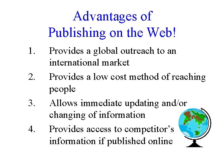 Exploring Web Page Design What is a Web