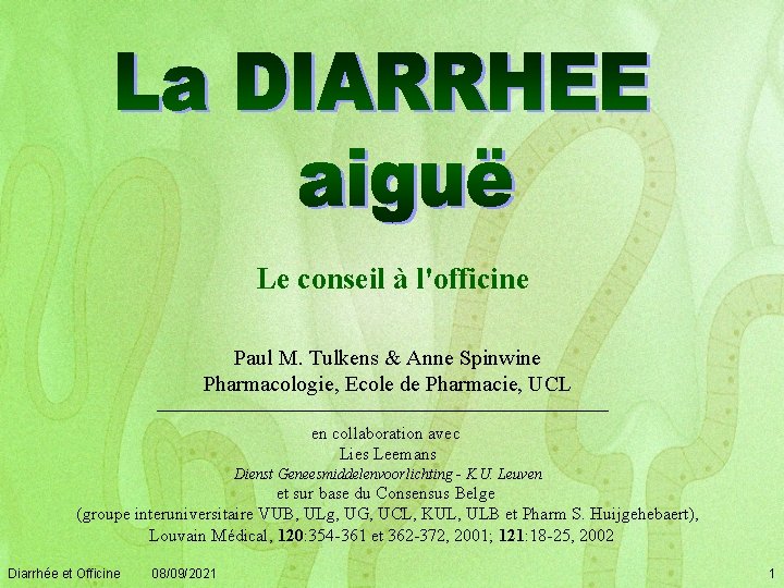 Le conseil lofficine Paul M Tulkens Anne Spinwine
