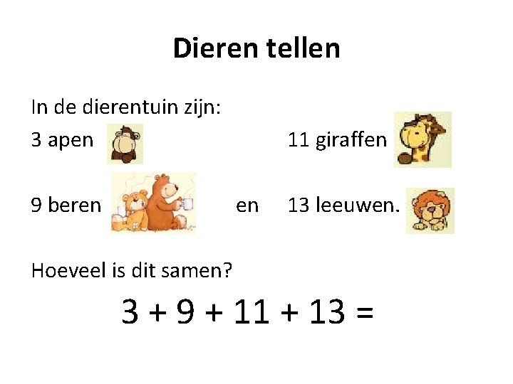 Kaartjes kopen 1 kaartje voor de dierentuin kost