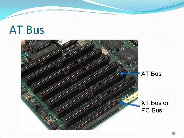 Expansion Bus Chapter 6 1 Overview In this