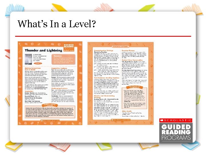 Implementing and Managing a Guided Reading Classroom ELSA