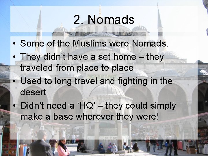 How did Islam spread so quickly Grade 7