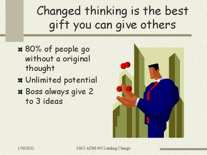 Thinking for a Change By John C Maxwell