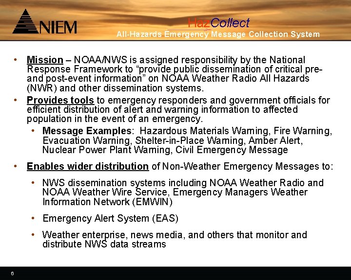NOAA National Weather Service Robert Bunge Office of