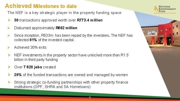 NEF property Webinar Together Building South Africa Brick