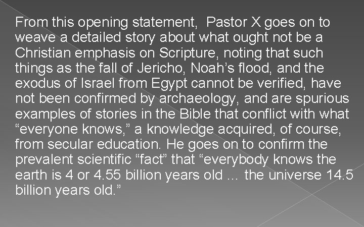 The Importance of the Bible the Christian Life