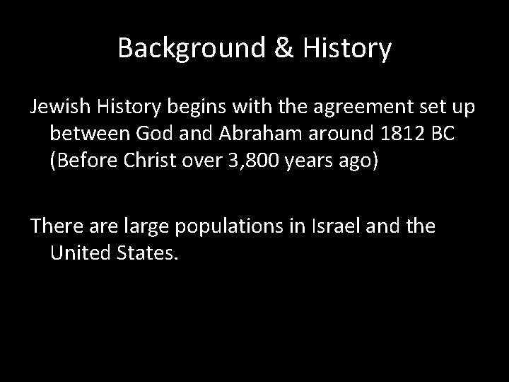 What is Judaism By Sarah Background History Jewish