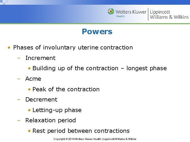 Chapter 8 The Labor Process Copyright 2014 Wolters