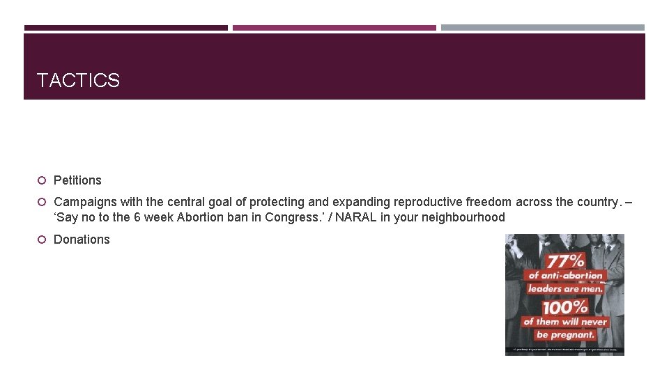 NATIONAL ABORTION AND REPRODUCTIVE RIGHTS ACTION LEAGUE PRO