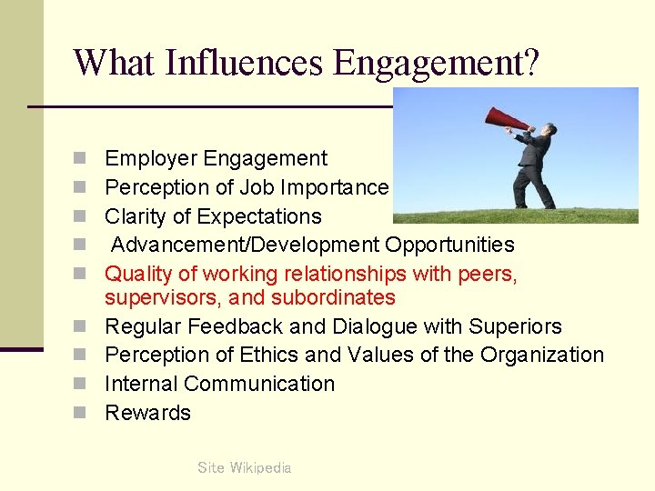 Becoming a Strategic Resource Establishing a New Identity