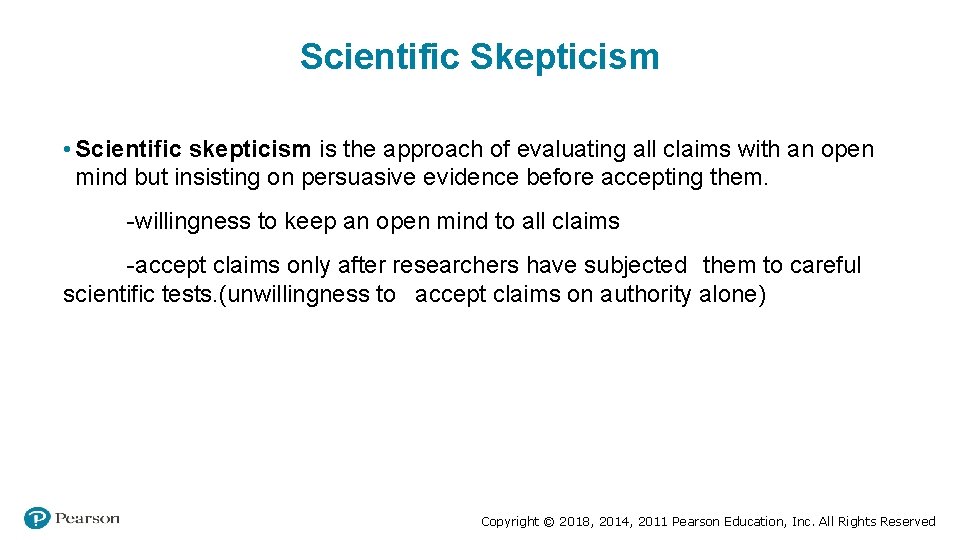 Lesson 3 Objectives Identify the key features of