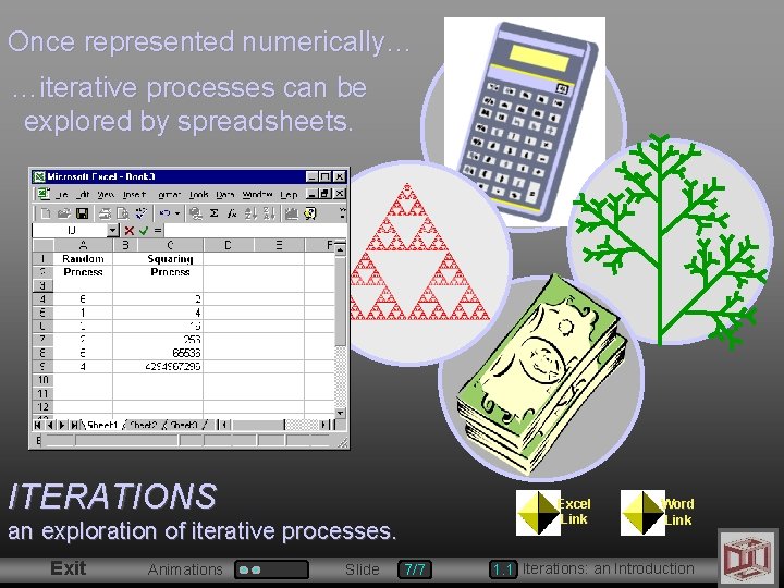 Iterations An Introduction Exit Animations Slide 17 1