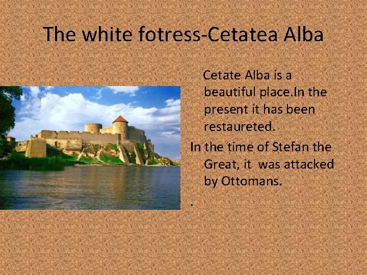 The history of Moldova Made by Butnaru Cristi