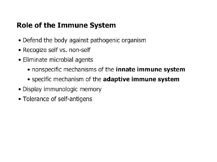 Pathogens and the immune system Veronica Leautaud Ph