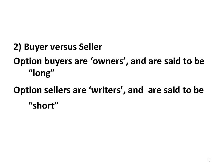 FX OptionsI Basics Dr J D Han Kings