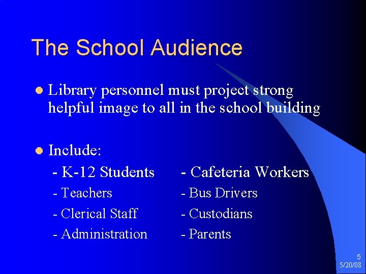 Public Relations and Outreach for School Libraries Adele