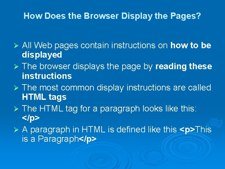 Web Design Concepts By Josh Gallagan The Internet
