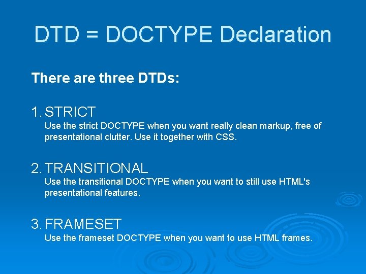 Web Design Concepts By Josh Gallagan The Internet