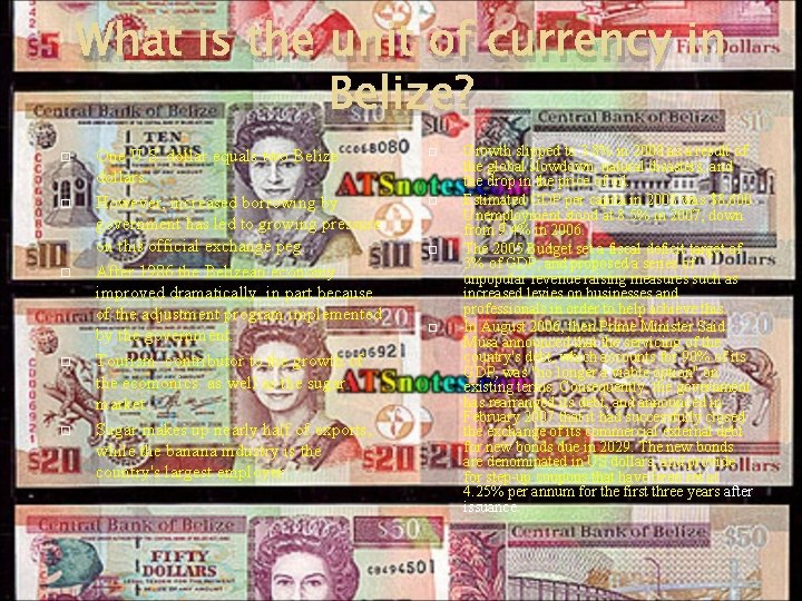 BELIZE Marilyn Lorenzo Brittany Cabral Block B Maps