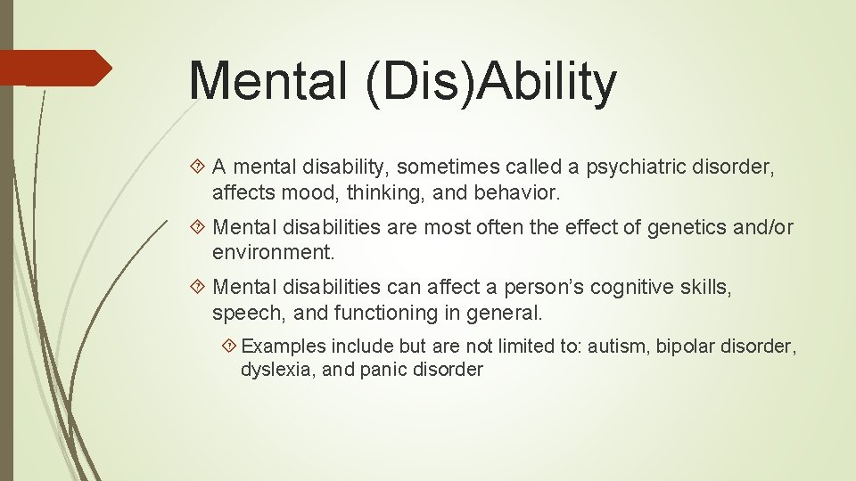 Mental and Physical DisAbility Diversity Engagement and Resources
