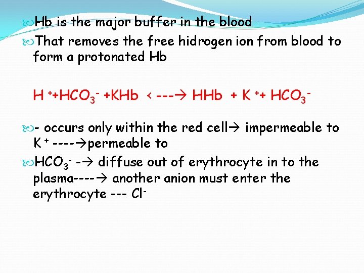 ACID BASE BALANCING BY RESPIRATORY SYSTEM PRASETYASTUTI DEPT