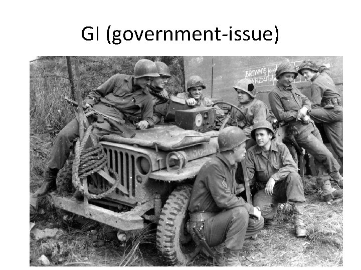 Impact of WWII on Americans Ch 35 TCI