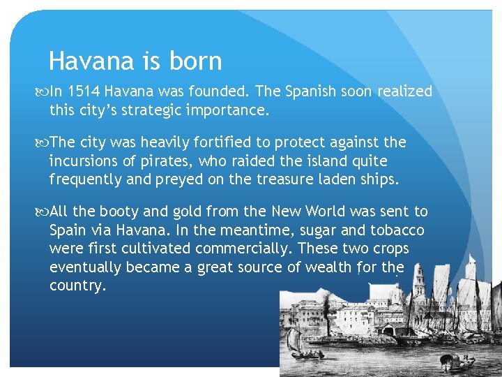 CUBA BREVE INTRODUCCION Before the Spaniards Before the
