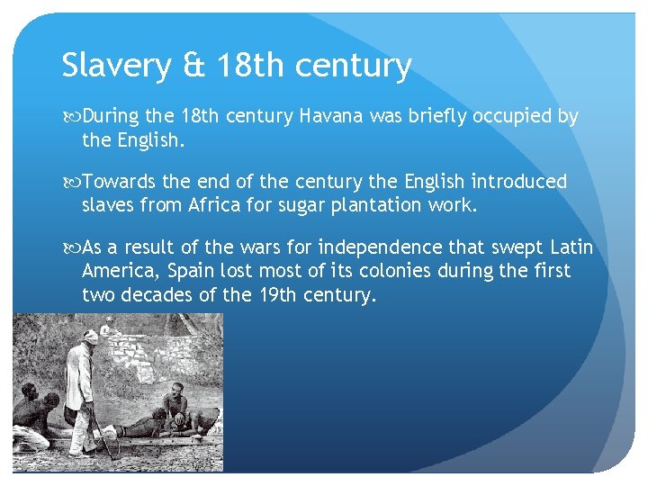 CUBA BREVE INTRODUCCION Before the Spaniards Before the