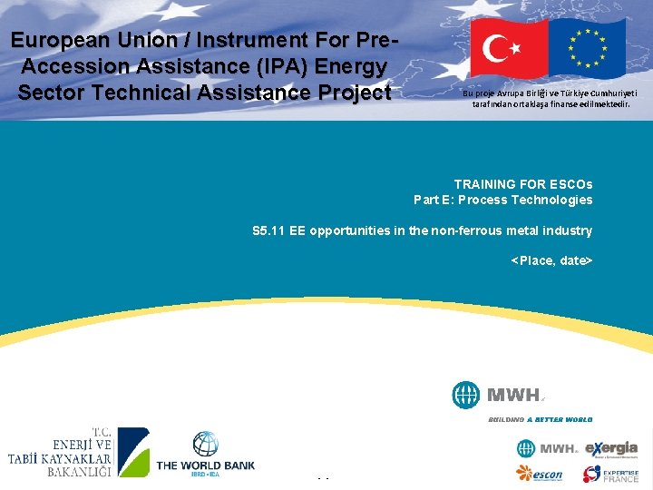 European Union Instrument For Pre Accession Assistance IPA