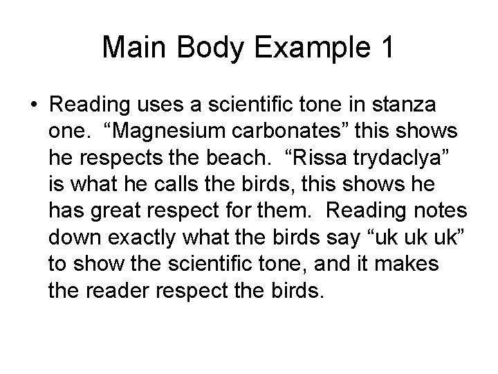 Introduction 1 Peter Readings creation At Marsden Bay