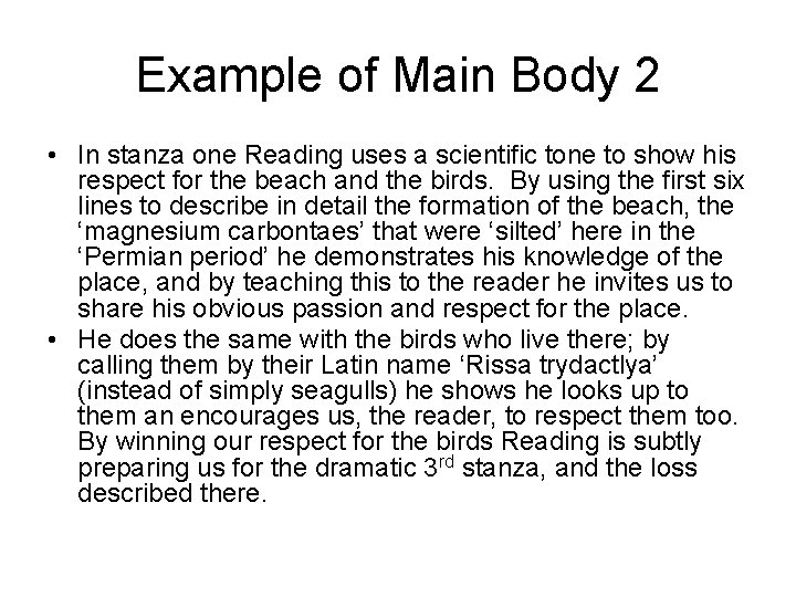 Introduction 1 Peter Readings creation At Marsden Bay
