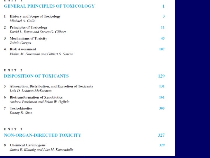 PENGANTAR TOKSIKOLOGI Dr H Achmad Basori MS Profesor