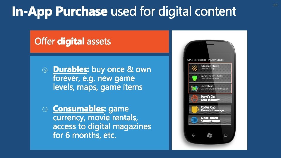 WPH 206 Todd Brix Senior Director Windows Phone