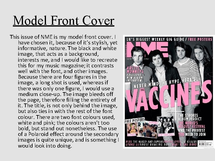 Music Magazine Proposal CASSETTE Taz Martinson Magazine TitleTagline