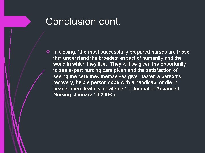 Nursing Theorists Virginia Henderson NUR 324 GROUP PROJECT